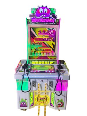 Cina Fabbrica Diretta Al dettaglio Tiratore 2 giocatori Gioco di tiro Biglietto Rimborso Macchina arcade in vendita