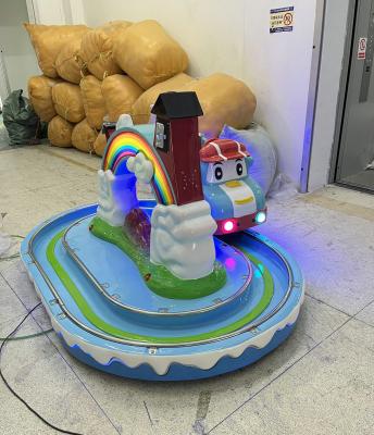 China Kinderschommelrit 1 Speler Kinderattractie voor Speelzone Pretpark Te koop