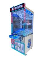 Quality Capsule Toy Crane Vending Machine Arcade Claw Machine With Gift Cabinet for sale