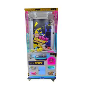 China Coin Operated Games Toys Vending Machines Claw Machine Arcade Cranes Doll Gift Machine For Sale for sale