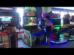 Монетно управляемая симулятор стрельбы Let's Go Jungle Arcade игровая машина