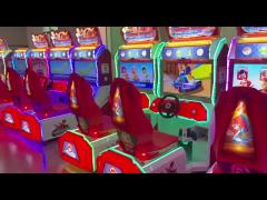 Mario GP DX Arcade Car Racing Game Machine para Venda