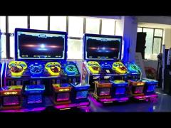 Jeu de course à 4 joueurs, jeu vidéo arcade