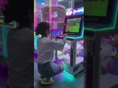 Children's Entertainment Coin Operated Clamp Clip Gift Vending Game Machine