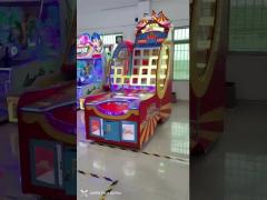 볼 몬스터 토스 볼 게임 머신 티켓 교환 게임