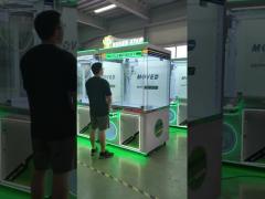 Mover la máquina de juguete de la garra de la estrella 960 máquina de juego de grúa