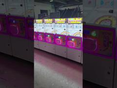 Distributore automatico di giocattoli arcade per bambini a moneta, a profitto elevato, all'ingrosso direttamente dalla fabbrica, con capsule e premi a sfera, per centri commerciali