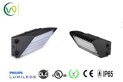 China UL/DLC aprobó la iluminación interior/al aire libre de la lámpara IP65 70w semi del atajo LED de la pared del paquete en venta