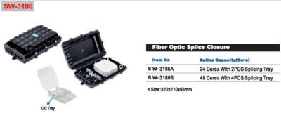 China fiber optic  splice closure for sale
