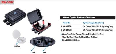 China fiber optic  splice closure for sale