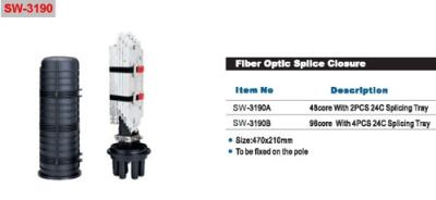 China fiber optic  splice closure for sale