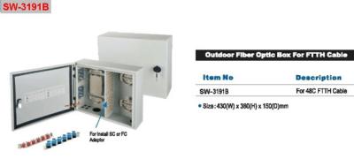 China fiber optic box for sale