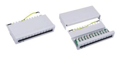 China STP Cat.5E Patch Panel for sale
