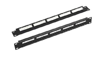 China 25 Port Cat.3 Telephone Patch Panel for sale
