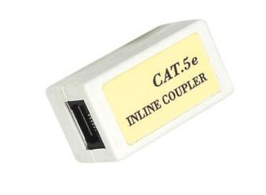 China Cat.5E RJ45 Adaptor for sale