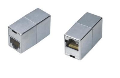 China Cat.5E RJ45 STP Adaptor for sale