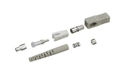 China SC Fiber Optic Connector for sale