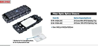 China fiber optic  splice closure for sale