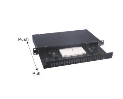 China 24 Cores F/O Patch Panel for sale