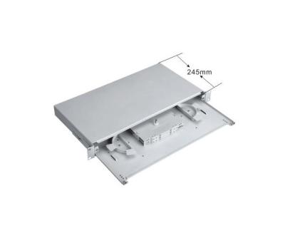 China 24C Fiber Optic Patch Panel for sale