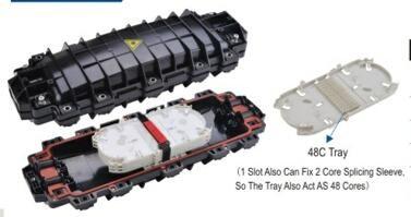 China fiber optic  splice closure for sale