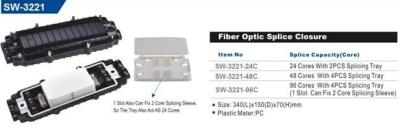China fiber optic  splice closure for sale