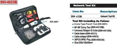 China Network Tool Kit for sale