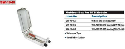 China Outdoor Box For STB Module for sale