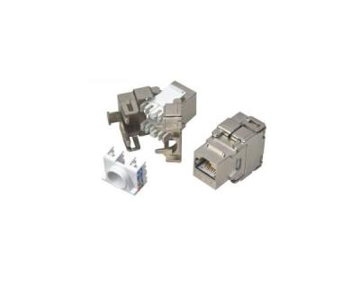 China Cat.5E(Cat.6,Cat.6A) RJ45 Keystone Jack for sale