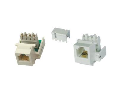 China Cat.5E(Cat.6) RJ45 STP Adaptor for sale