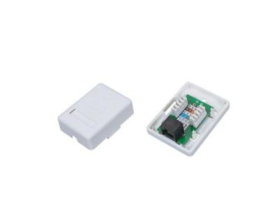 China Cat.5E RJ45 Surface Jack for sale