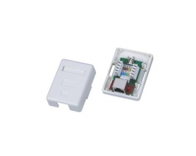 China Cat.5E STP RJ45 Surface Jack for sale