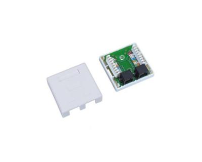 China Cat.5E RJ45 Surface Jack for sale