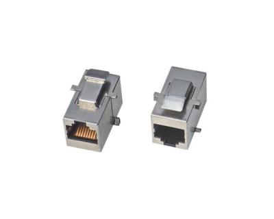 China Cat.6 RJ45 STP Adaptor for sale