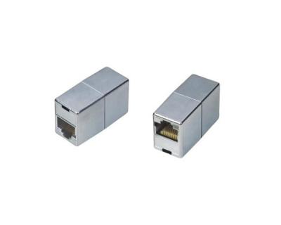 China Cat.5E RJ45 STP Adaptor for sale