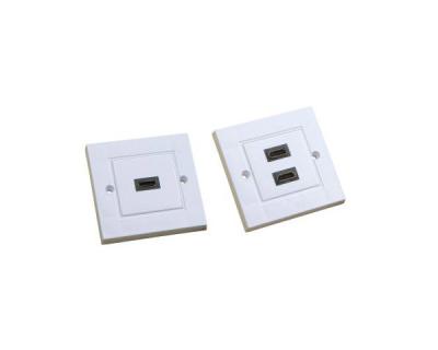 China HDMI Socket Face Plate for sale