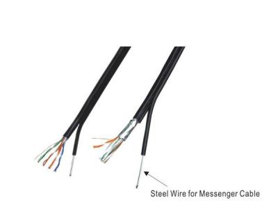 China Lan Cable With Messenger(Outdoor type) for sale
