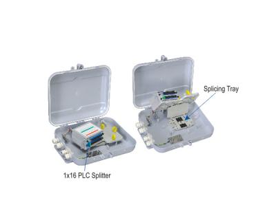 China Outdoor Fiber Distribution Box(PLC Splitter type) for sale