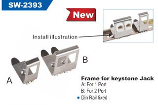 China frame for keystone jack for sale