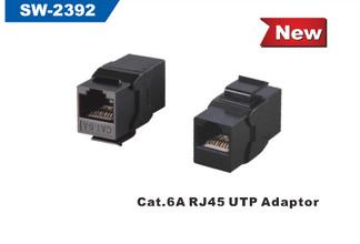China cat.6A rj45 utp adaptor for sale