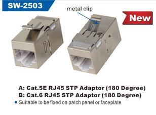 China cat.5E rj45 stp adaptor for sale