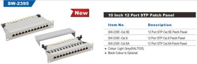 China 10 inch 12 ptort STP patch panel for sale