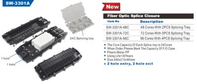 China fiber optic splice closure for sale
