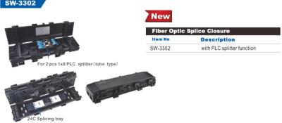 China fiber optic splice closure for sale