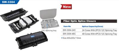 China fiber optic splice clousre for sale