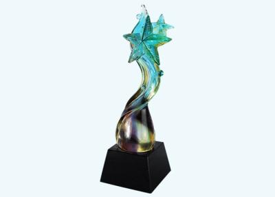 Cina Il premio colorato della glassa foggia a coppa i trofei come regali dell'ornamento/ricordo/affari in vendita