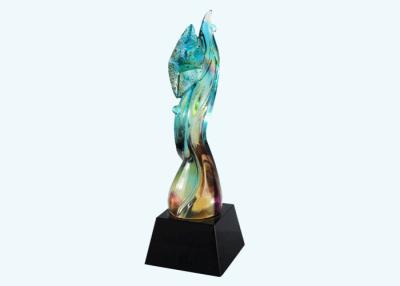 Cina Il premio colorato della glassa foggia a coppa i trofei come regali dell'ornamento/ricordo/affari in vendita