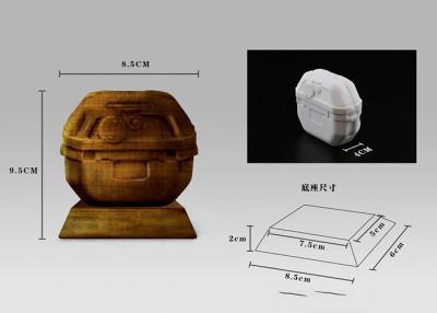 Cina Tazza su ordinazione materiale del trofeo della resina, tazze del trofeo dell'oggetto d'antiquariato di stile del modello fisico in vendita
