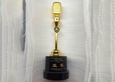Cina Trofeo del premio di musica di progettazione del microfono per servizio personalizzato musicale della concorrenza disponibile in vendita