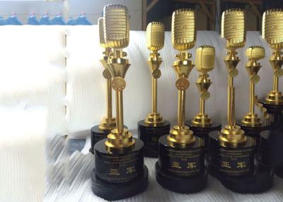 Cina Trofeo del premio di musica di progettazione del microfono per servizio personalizzato musicale della concorrenza disponibile in vendita